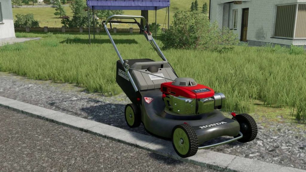 Honda Push Mower v1.0.0.0 FS25 Mod | Farming Simulator 22 Mod