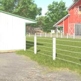 Horse stable with working doors v1.0.0.1 FS25 Mod | Farming Simulator ...