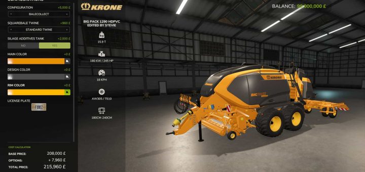 Farming Simulator 25 Mod Packs - FS25 Packs Download