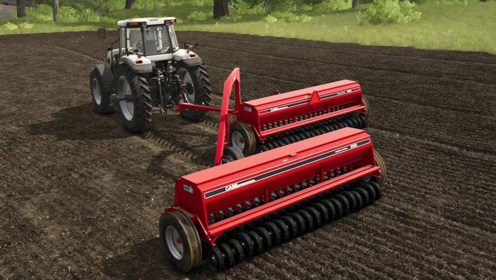 International 5100 Grain Drill v1.0.0.0 FS25 Mod | Farming Simulator 22 Mod