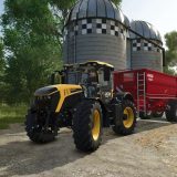 JCB Fastrac 4000 ICON v1.0.0.0 FS25 Mod | Farming Simulator 22 Mod