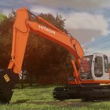 John Deere 200LC/Hitachi EX200LC-5 v1.0.0.0 FS25 Mod | Farming ...