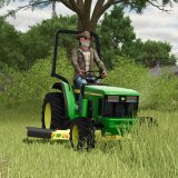 John Deere 2210 Sub-Compact Beta 2 v1.0.0.0 FS25 Mod | Farming Simulator 22 Mod