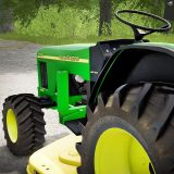 John Deere 2210 Sub-Compact v1.0.0.0 FS25 Mod | Farming Simulator 22 Mod