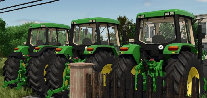 Farming Simulator 25 Tractor Mods - FS25 Tractors Download