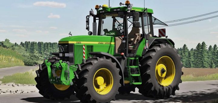 Farming Simulator 25 Tractor Mods - FS25 Tractors Download