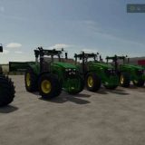 John Deere 7x30 series v1.0.0.0 FS25 Mod | Farming Simulator 22 Mod