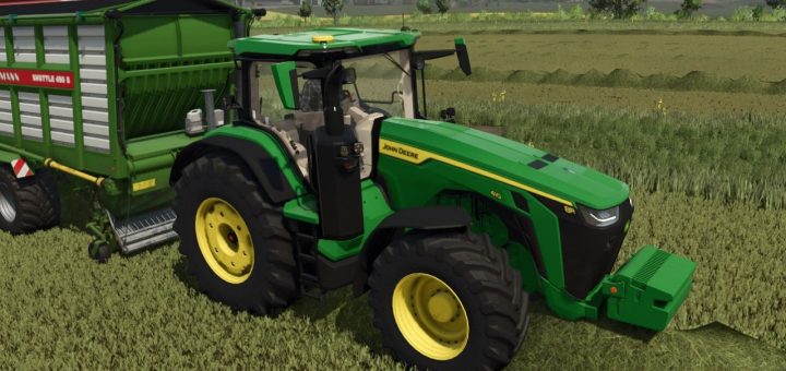 John Deere 8000/8010 Series v1.0.0.0 FS25 Mod | Farming Simulator 22 Mod