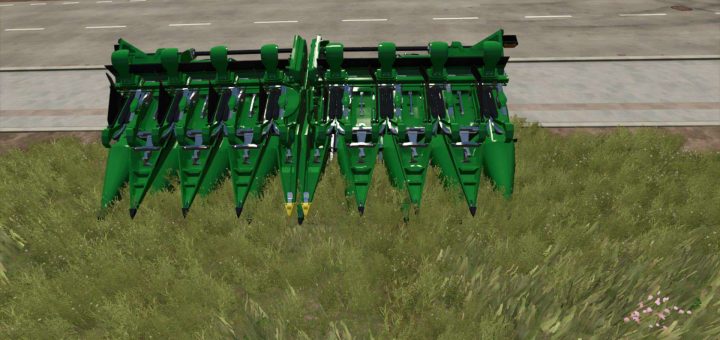 Farming Simulator 25 Header Mods - FS25 Headers