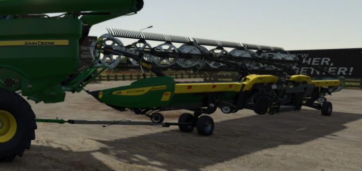 Farming Simulator 25 Header Mods - FS25 Headers