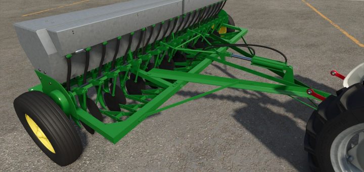 Farming Simulator 25 Implement Mods - FS25 Implements