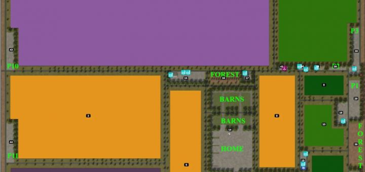 Farming Simulator 25 Map Mods - FS25 Maps Download