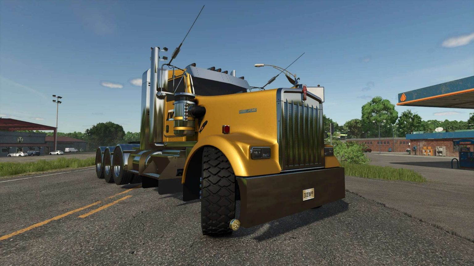 Kenworth W900L v1.0.0.1 FS25 Mod | Farming Simulator 22 Mod
