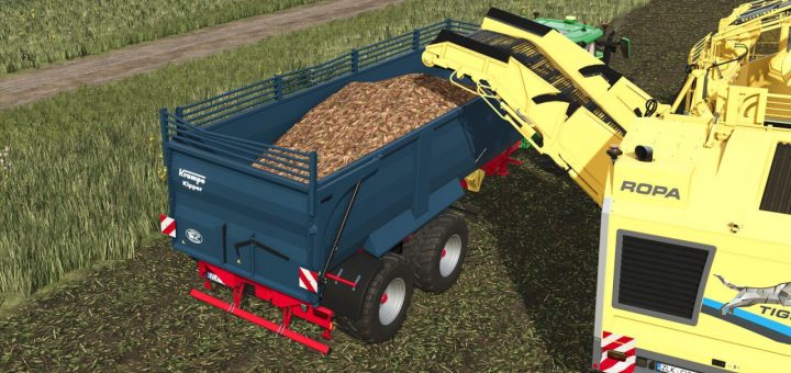 Farming Simulator 25 Trailer Mods - FS25 Trailers