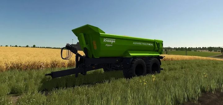 Farming Simulator 25 Trailer Mods - FS25 Trailers