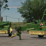 Krone EasyCut 3201 CV Mower v1.0.0.0 FS25 Mod | Farming Simulator 22 Mod