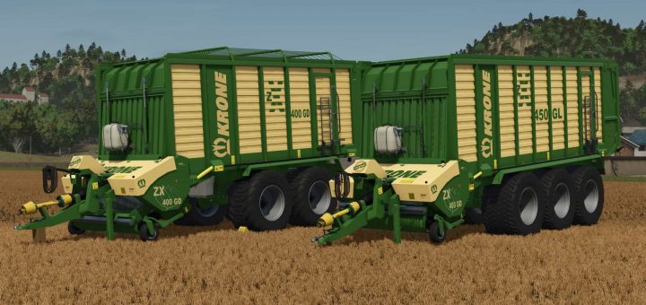 Farming Simulator 25 Trailer Mods - FS25 Trailers