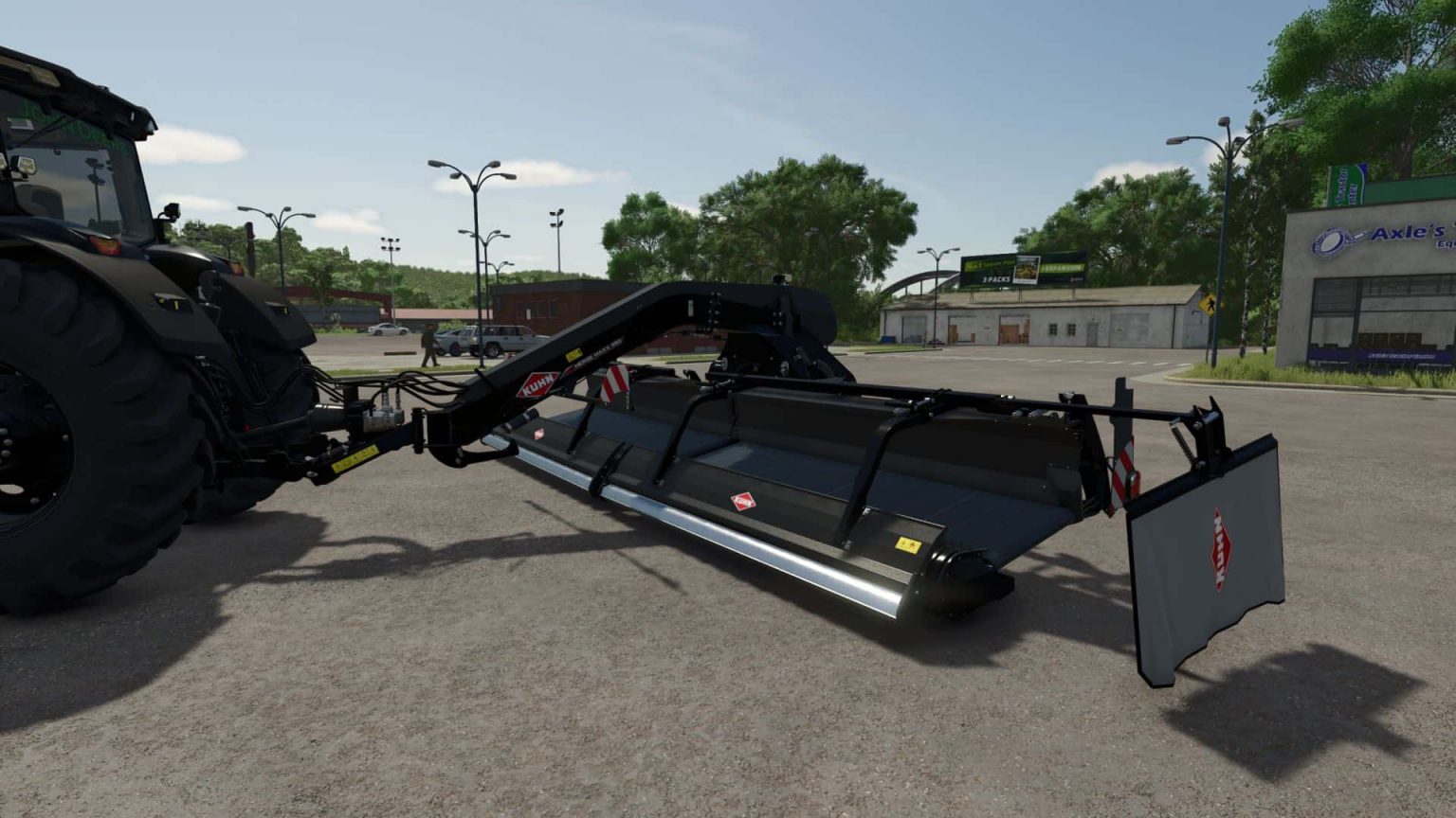 Kuhn Merge Maxx 950 Special Edition v1.0.0.0 FS25 Mod | Farming ...