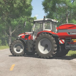 Kverneland TLX Geospread v1.0.0.0 FS25 Mod | Farming Simulator 22 Mod