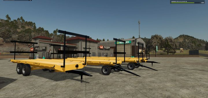 Farming Simulator 25 Trailer Mods - FS25 Trailers