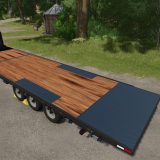 Lamar Gooseneck trailer v1.0.0.0 FS25 Mod | Farming Simulator 22 Mod