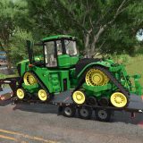Lamar Gooseneck trailer v1.0.0.0 FS25 Mod | Farming Simulator 22 Mod