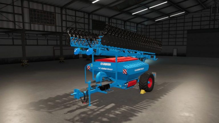 Lemken Solitair 12 Multifruits v1.0.0.0 FS25 Mod | Farming Simulator 22 Mod