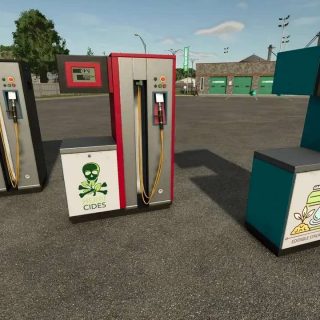 Liquid Filling Stations PBSMods v1.0.0.0 FS25 Mod | Farming Simulator ...