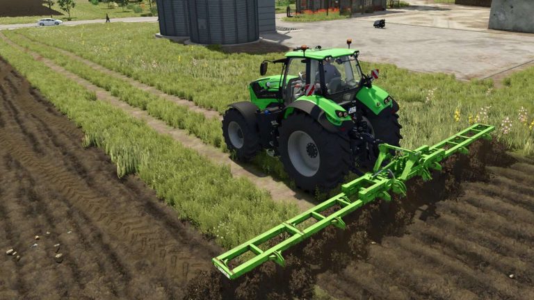 LIZARD Subsoiler MT v1.0.0.0 FS25 Mod | Farming Simulator 22 Mod