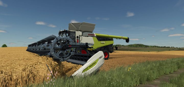 Farming Simulator 25 Header Mods - FS25 Headers