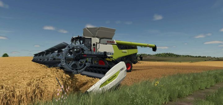 Farming Simulator 25 Cutter Mods - FS25 Cutters Download