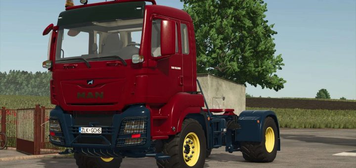 Farming Simulator 25 Truck Mods - FS25 Trucks