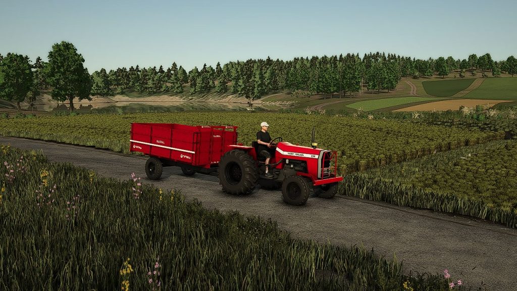 Massey Ferguson 235 / 85x / 95x v1.0.0.0 FS25 Mod | Farming Simulator ...