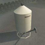 Meridian Auger Bin v1.0.0.0 FS25 Mod | Farming Simulator 22 Mod