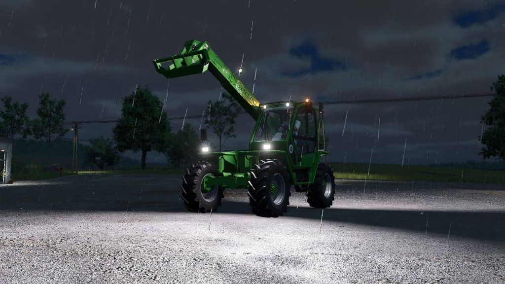 Merlo Turbofarmer P 41.7 v1.0.0.0 FS25 Mod | Farming Simulator 22 Mod