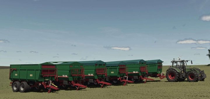Farming Simulator 25 Trailer Mods - FS25 Trailers