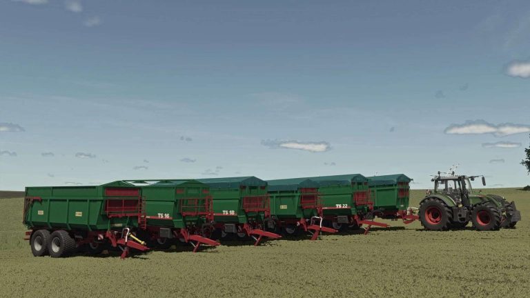 Metaltech TS Pack v1.0.0.0 FS25 Mod | Farming Simulator 22 Mod