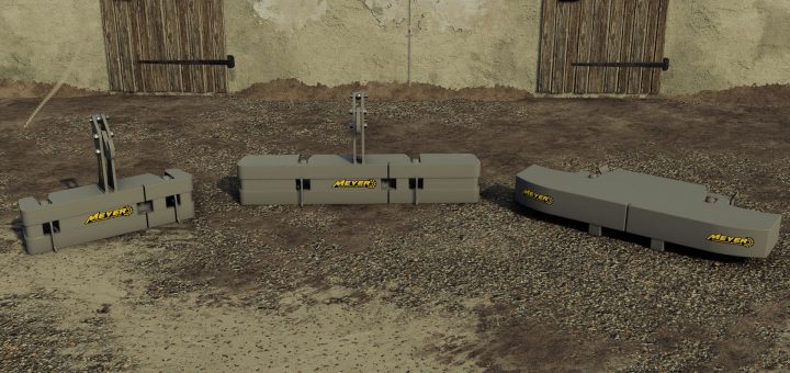 Farming Simulator 25 Weight Mods - FS25 Weights