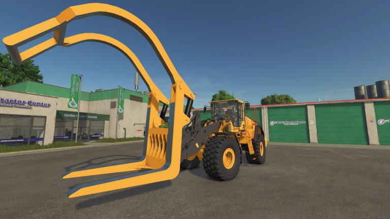Millyard Grapple/Edited Volvo l180H V1.0.0.1 FS25 Mod | Farming ...