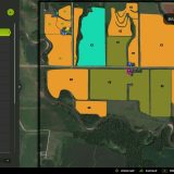 Monteith, Iowa v1.0.0.0 FS25 Mod | Farming Simulator 22 Mod
