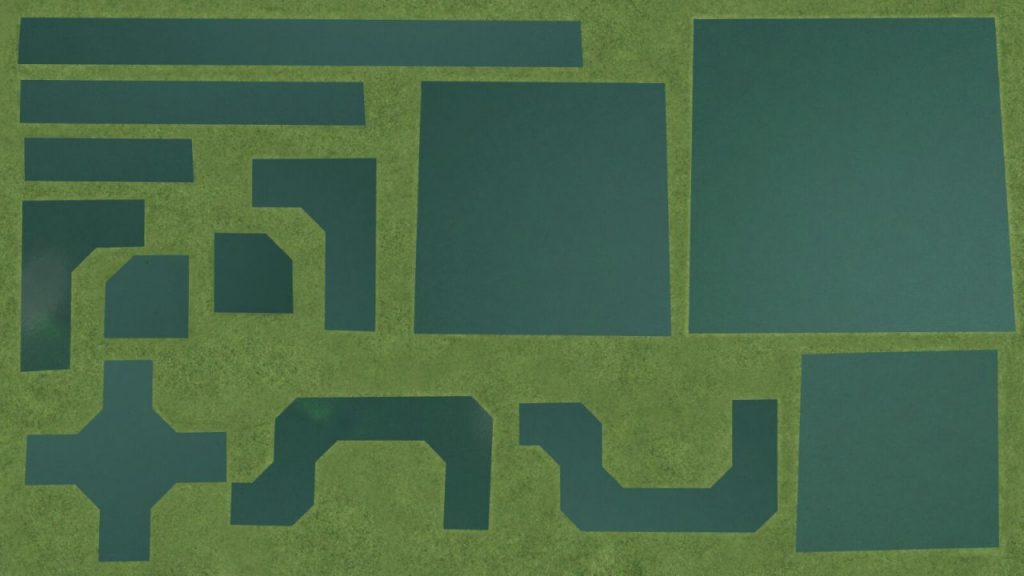 Natural Water Rivers And Ponds Pack v1.0.0.0 FS25 Mod | Farming ...