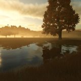 Natural Water Rivers And Ponds Pack V1.0.1.0 Mod | Farming Simulator 22 Mod