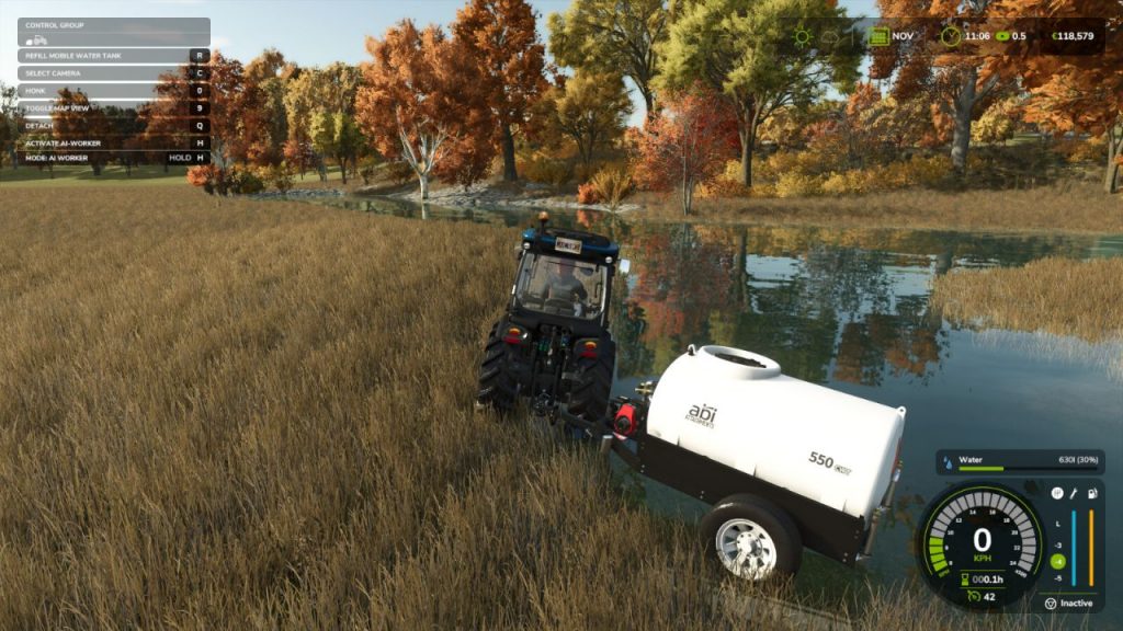Natural Water Rivers And Ponds Pack V1.0.1.0 Mod | Farming Simulator 22 Mod