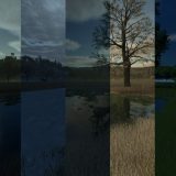 Natural Water Rivers And Ponds Pack V1.0.1.0 Mod | Farming Simulator 22 Mod