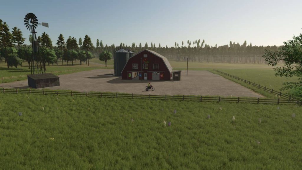 New Frontier Logging map v1.0.0.0 FS25 Mod | Farming Simulator 22 Mod