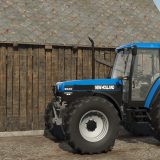 New Holland 8340 v1.0.0.0 FS25 Mod | Farming Simulator 22 Mod