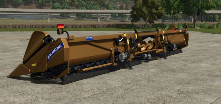Farming Simulator 25 Header Mods - FS25 Headers