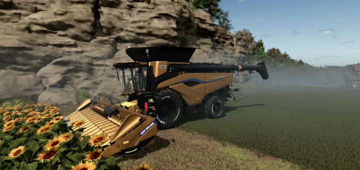 Farming Simulator 25 Header Mods - FS25 Headers