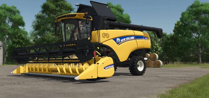 Farming Simulator 25 Header Mods - FS25 Headers