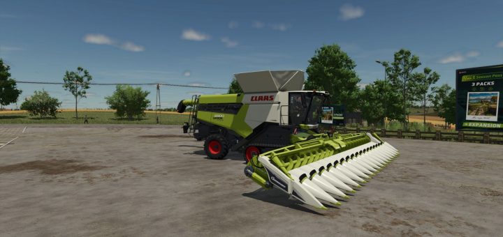 Farming Simulator 25 Header Mods - FS25 Headers